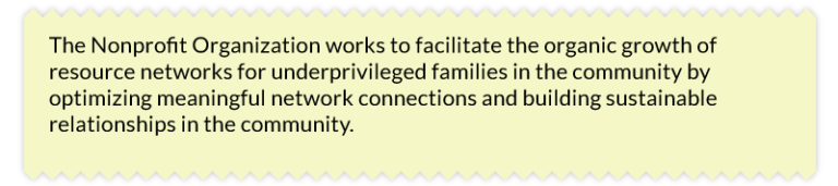 6 Tips for Writing a Perfect Nonprofit Mission Statement - Snowball ...