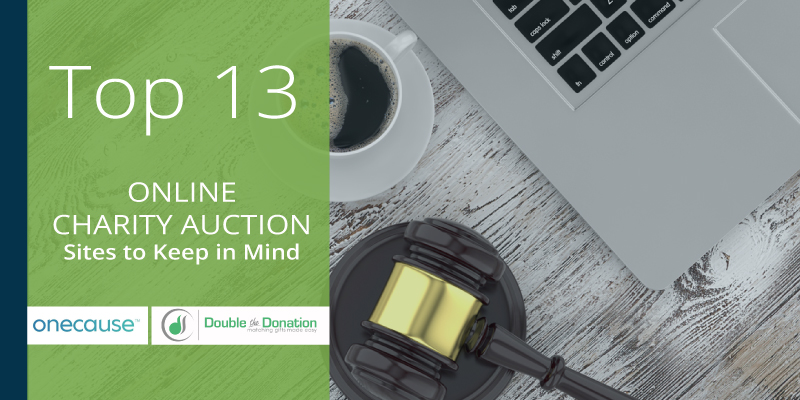 Top 13 Online Charity Auction Sites To Keep In Mind Snowball Fundraising