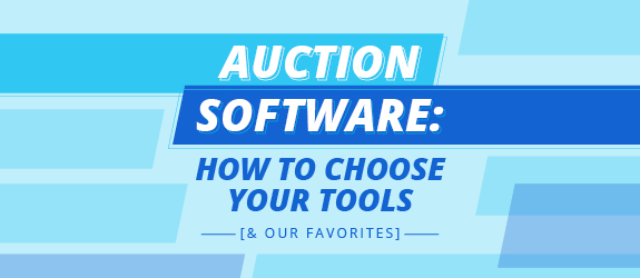 Auction Software: How to Choose Your Tools [& Our Favorites]