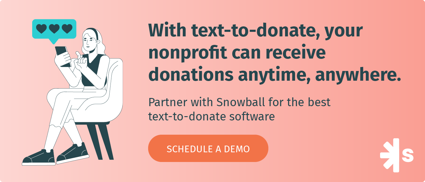 How to Master Mobile Giving: An Actionable Nonprofit Guide - Snowball ...