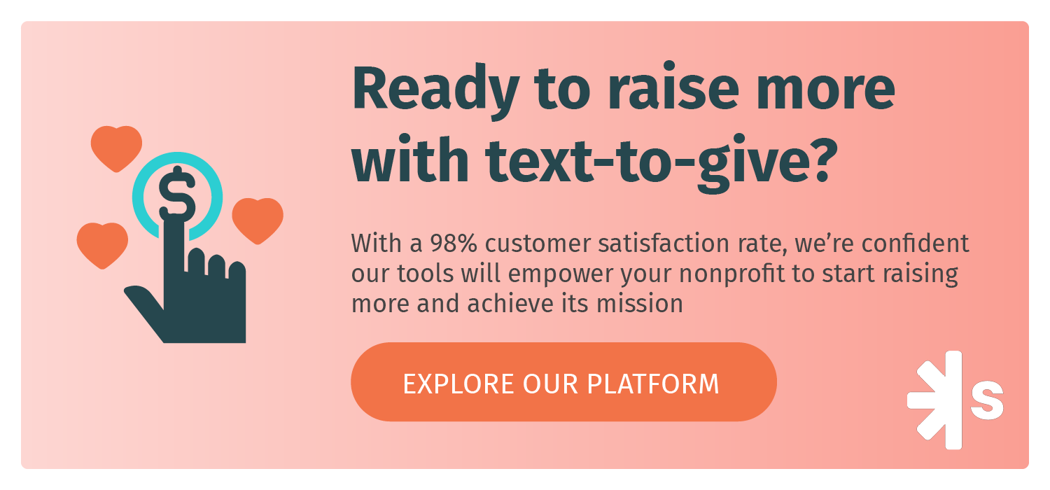 The Ultimate Text-to-Give Guide: Mobile Donations Made Easy - Snowball ...