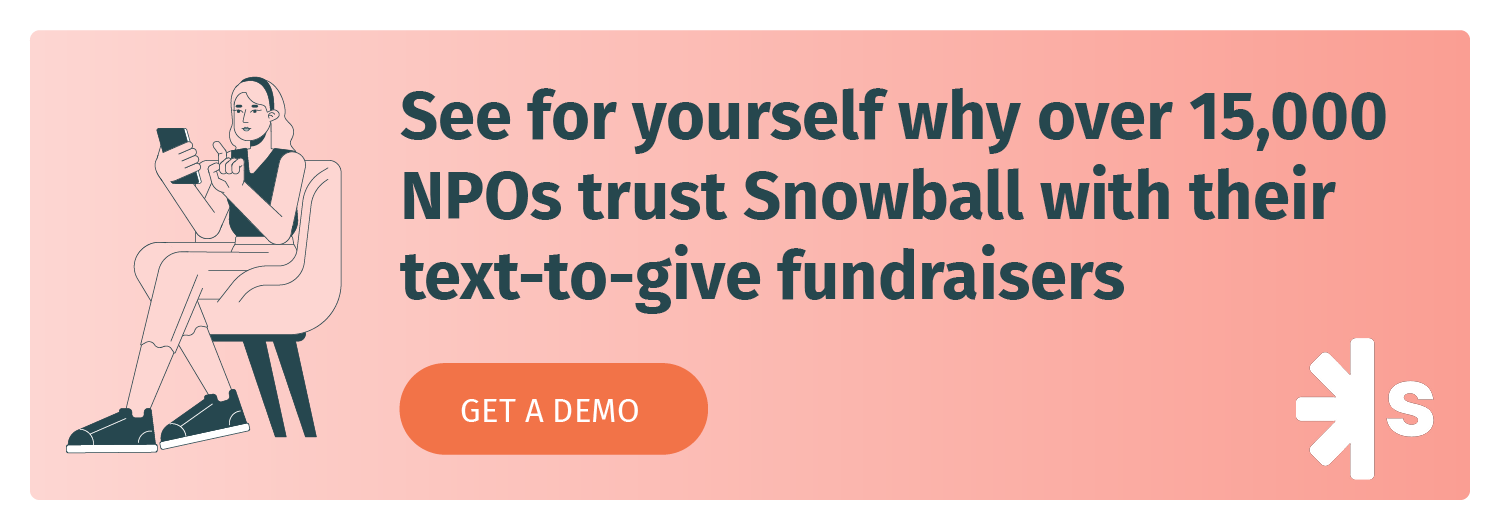The Ultimate Text-to-Give Guide: Mobile Donations Made Easy - Snowball ...